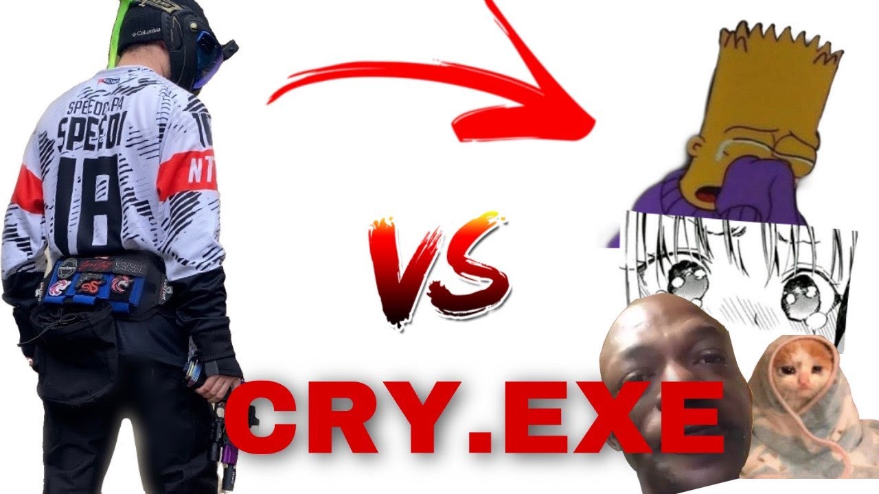 cry.exe - speedi airsoft - YouTube