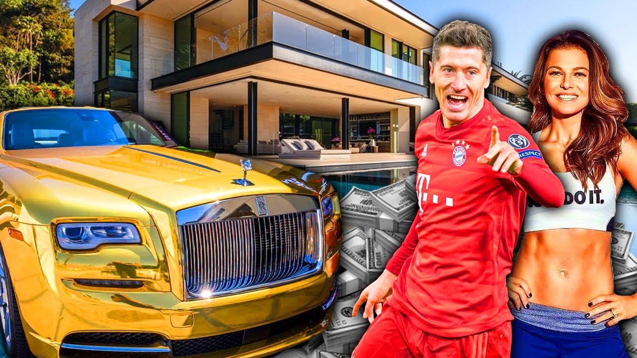 Robert Lewandowski Lifestyle and Net Worth - YouTube