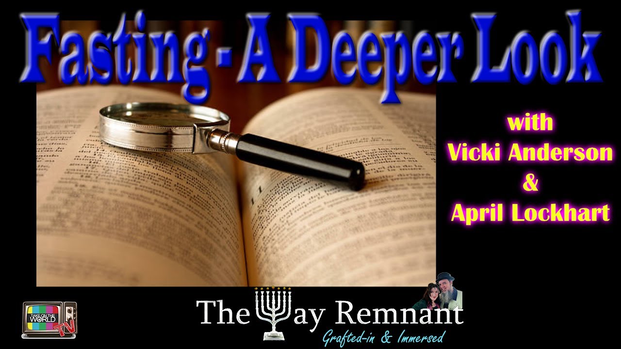 Fasting - A Deeper Look with SPECIAL GUEST Vicki Anderson & April ...