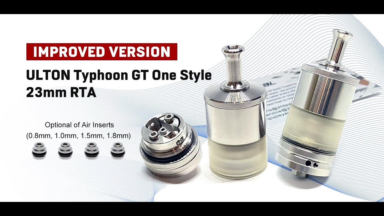 2Fdeal: ULTON Typhoon GT One Improved Edition - YouTube