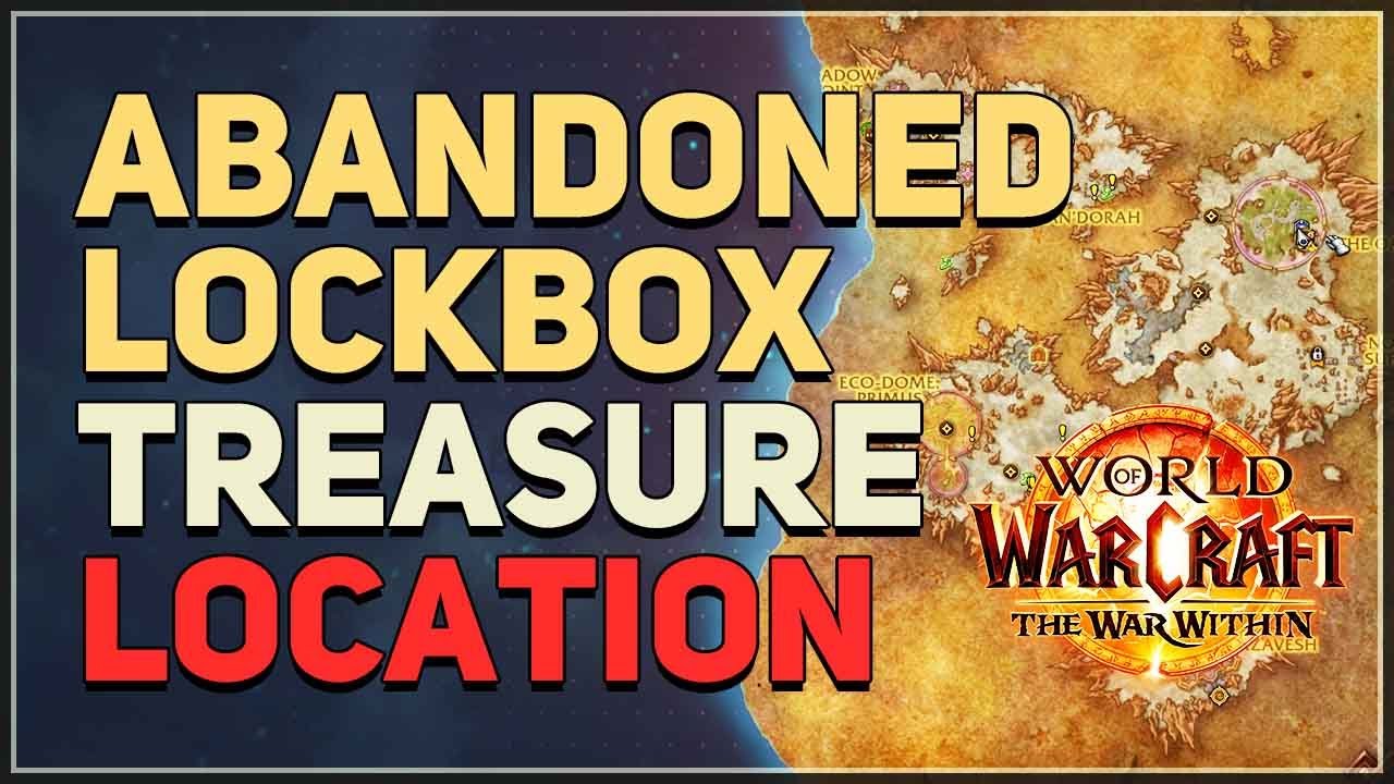 Abandoned Lockbox WoW Treasure - YouTube