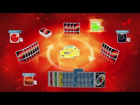 what really happens when you have 100 plus cards in uno - YouTube