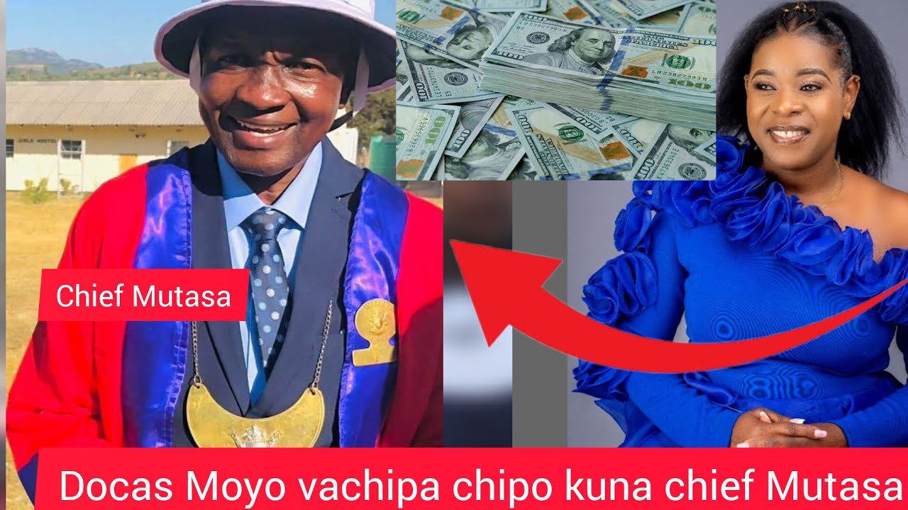 Dorcas Moyo Achipa chipo chake kuna Chief Mutasa - YouTube
