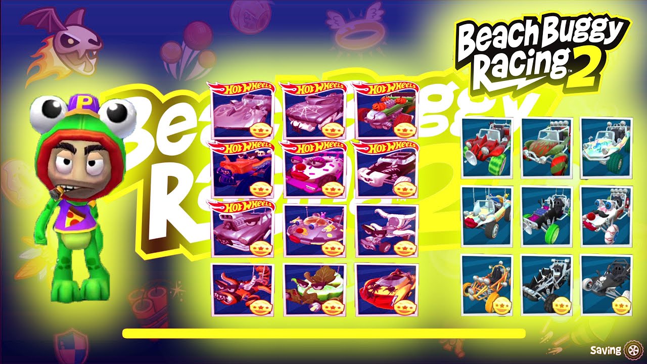 Benny New Outfit + all Cars 1st🥇- Beach Buggy Racing 2 - YouTube