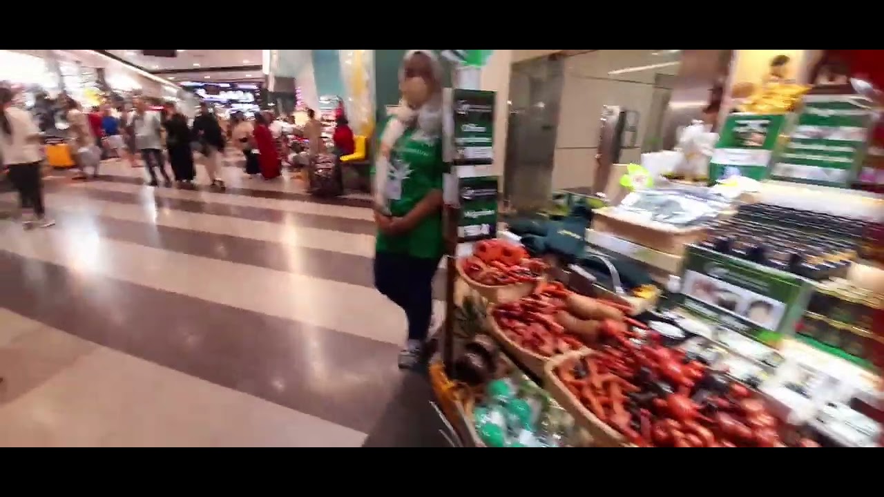 MBK Centre Mall inside Ground floor Bangkok Thailand - YouTube