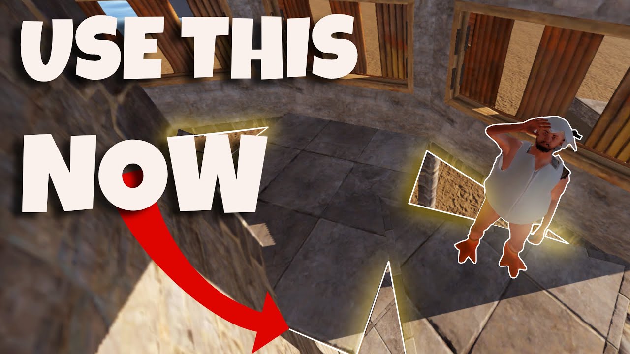 BUILD THESE PEEKS NOW! New Meta Peekdowns for Rust┃2023 - YouTube