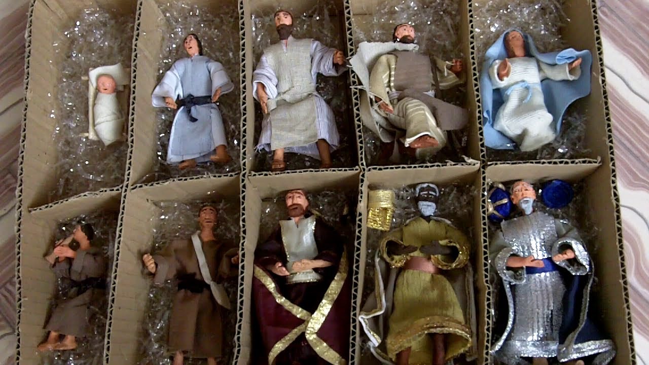 P3/3 - How to make statuettes - YouTube