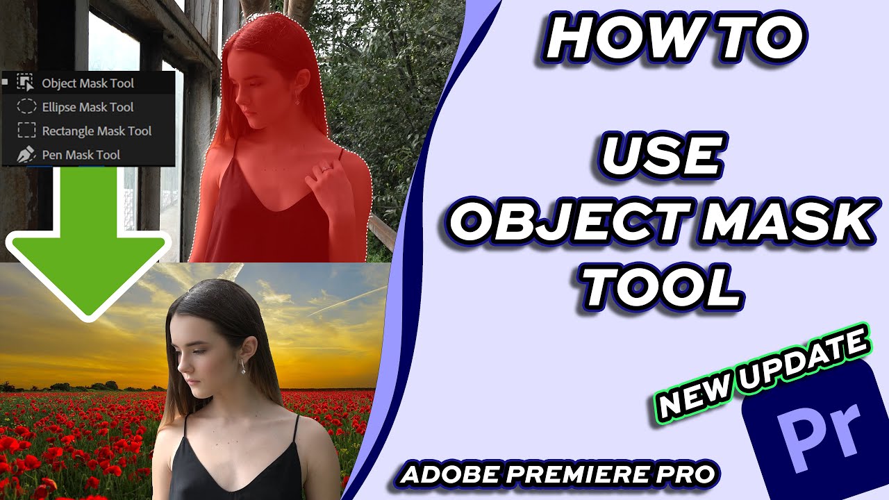 How to Use the Object Mask Tool in Adobe Premiere Pro - YouTube