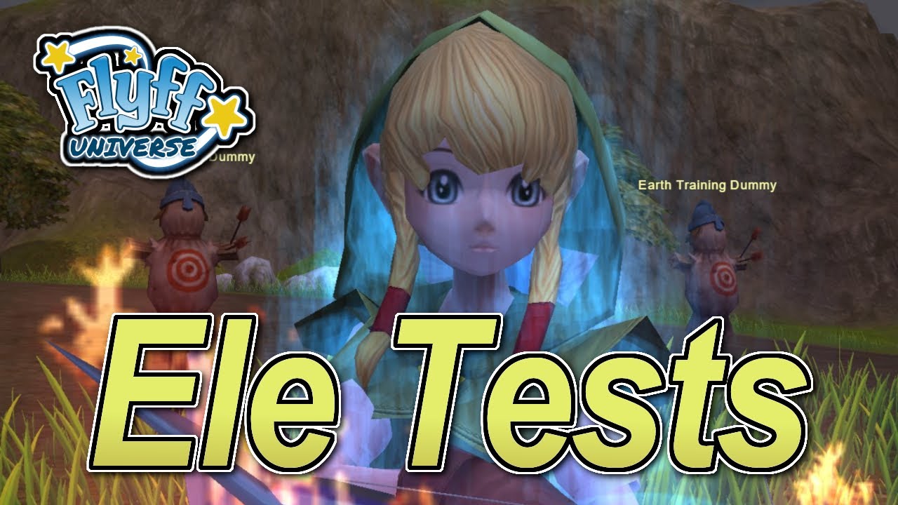 Flyff Universe - Ranger Element Test, welches Element sollte mein Bow ...