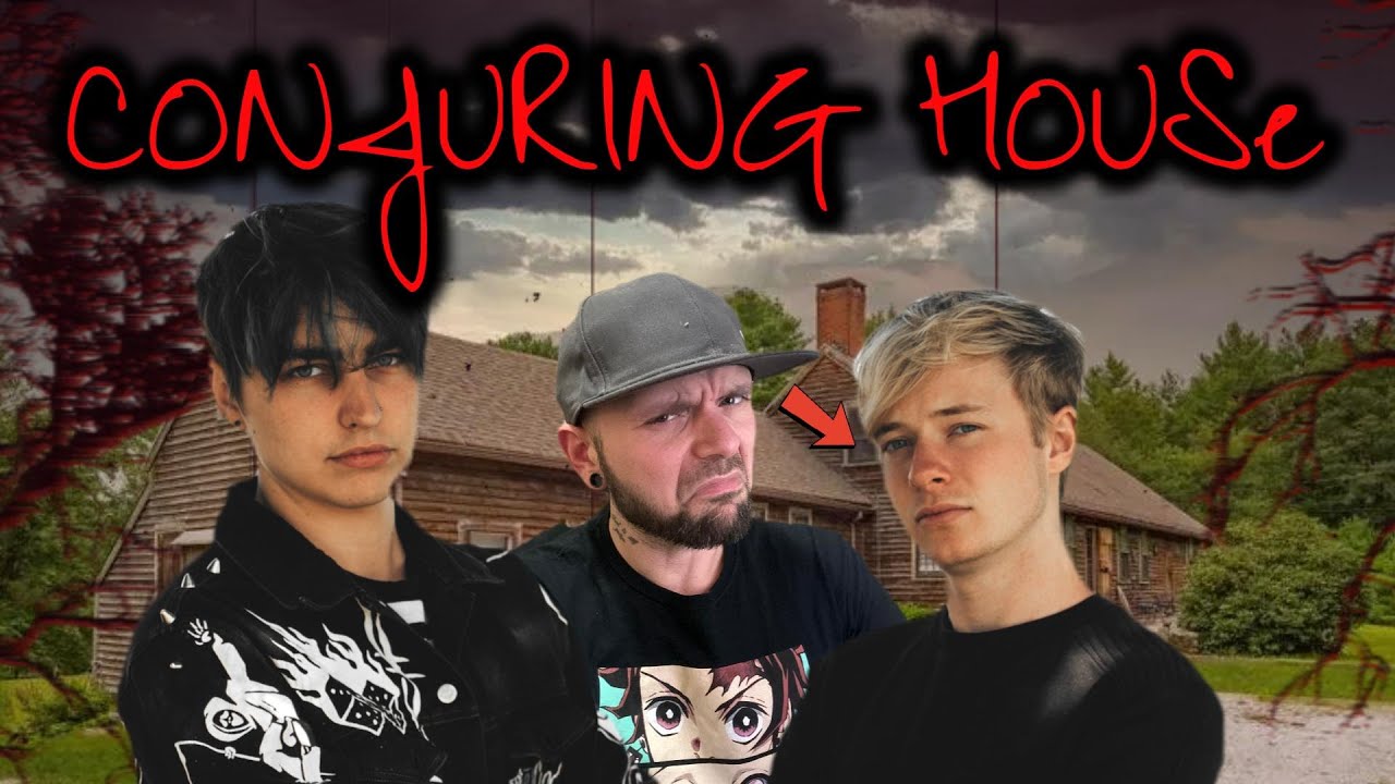 EMOTIONAL Sam and Colby One Week at the Conjuring House Reaction - YouTube