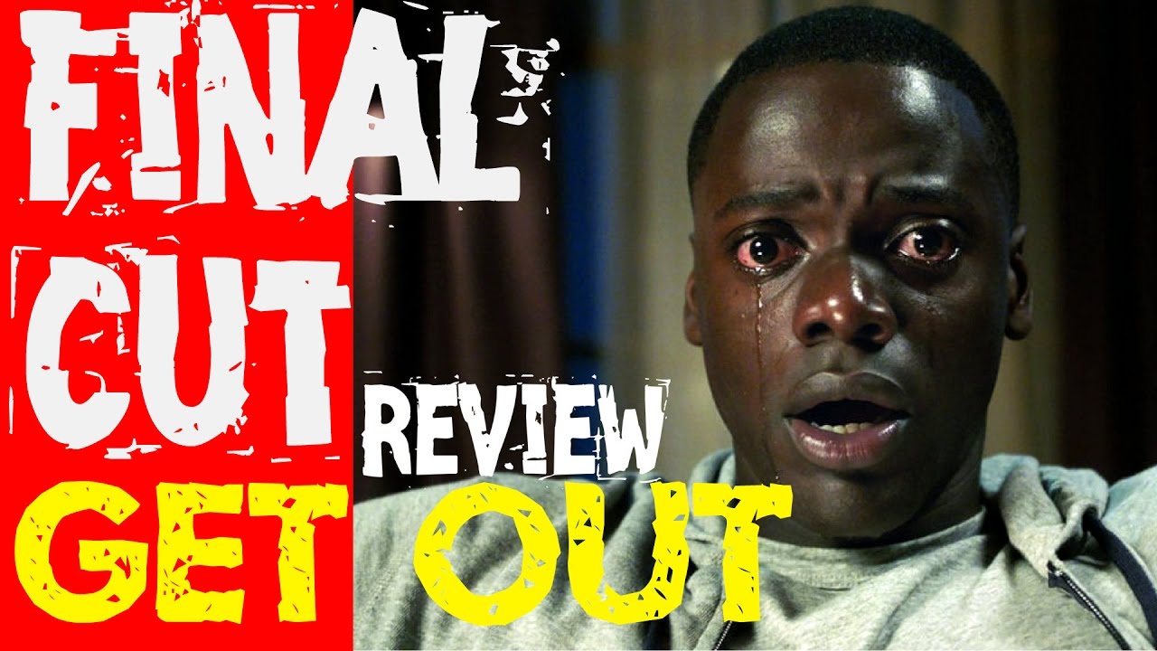 Get Out Movie Review - Final Cut Review - YouTube