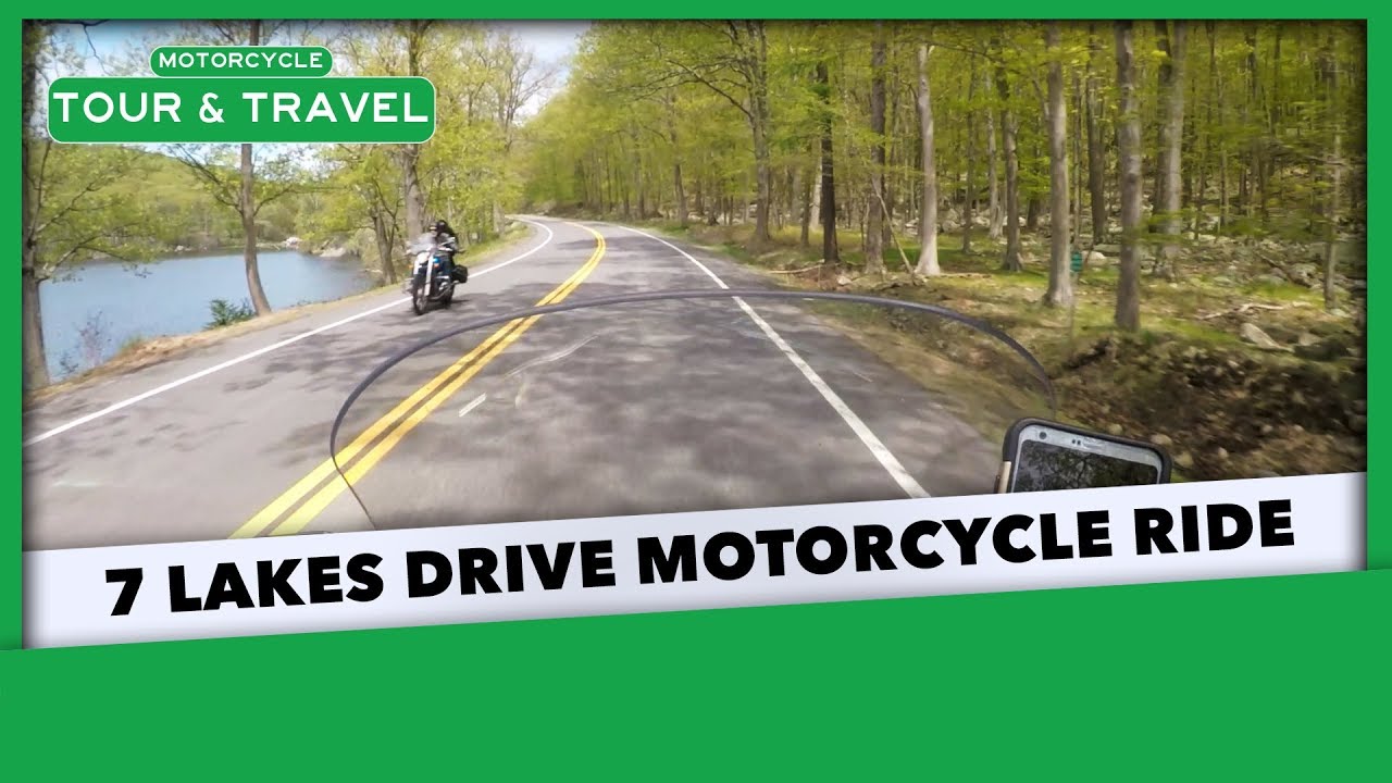 Seven Lakes Drive Motorcycle Ride - Motorcycle Tour and Travel EP#102 ...