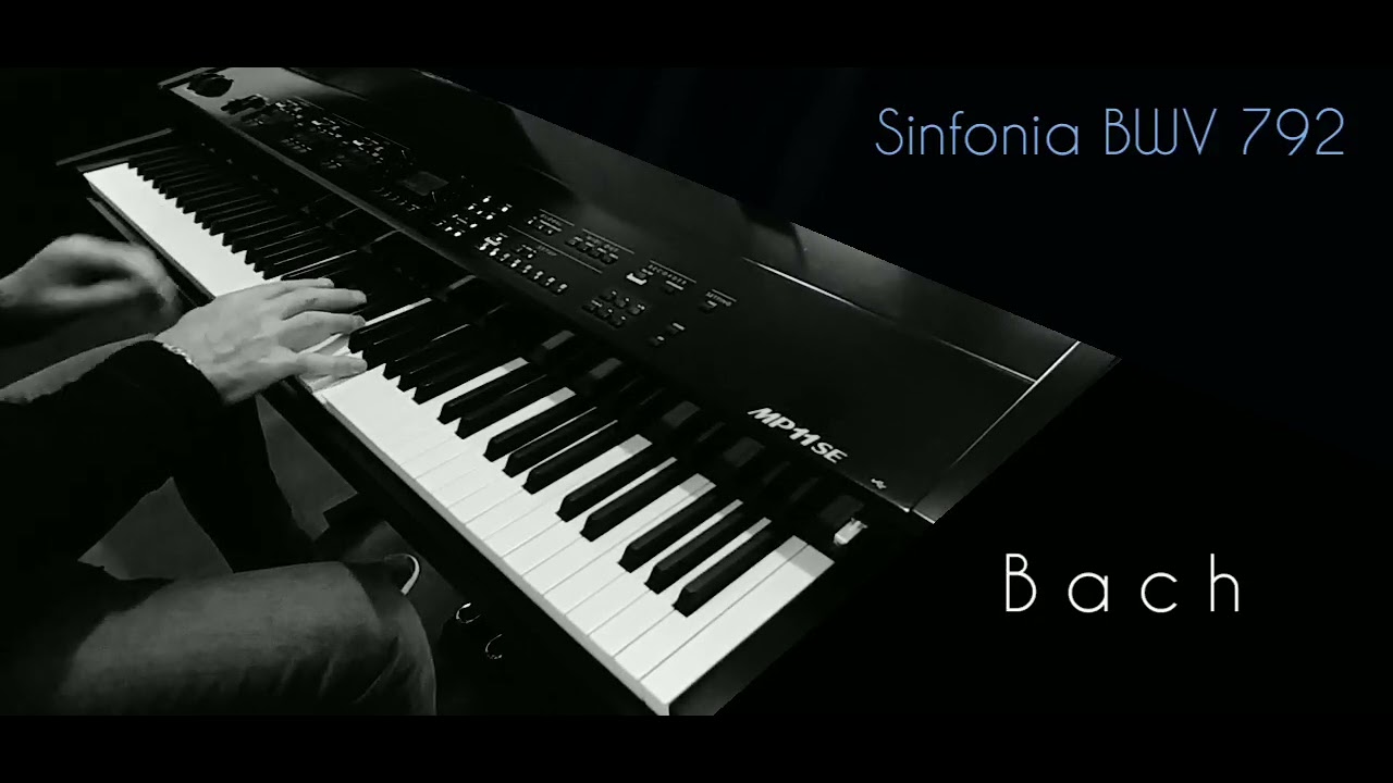 Sinfonia 6, BWV 792" (Johann Sebastian Bach - YouTube