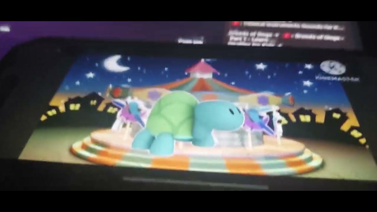 Carousel Dreams Squirrel Turtle (2nd Video) - YouTube