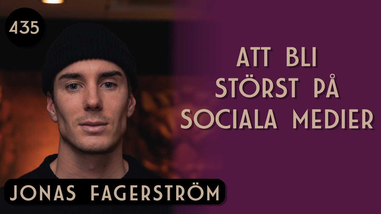 Nycklarna till att bli störst på sociala medier, Jonas Fagerström ...