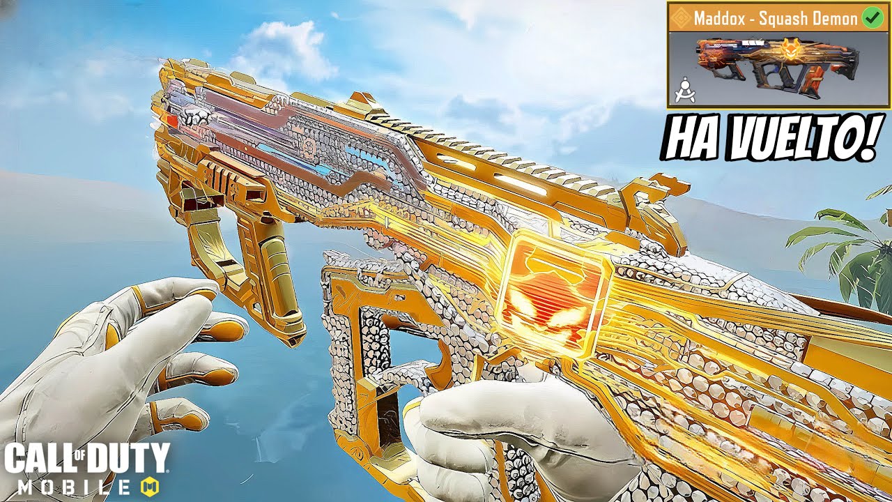 ESTE ES EL MEJOR DISEÑO DE LA MADDOX l CODM RANKEDS - YouTube