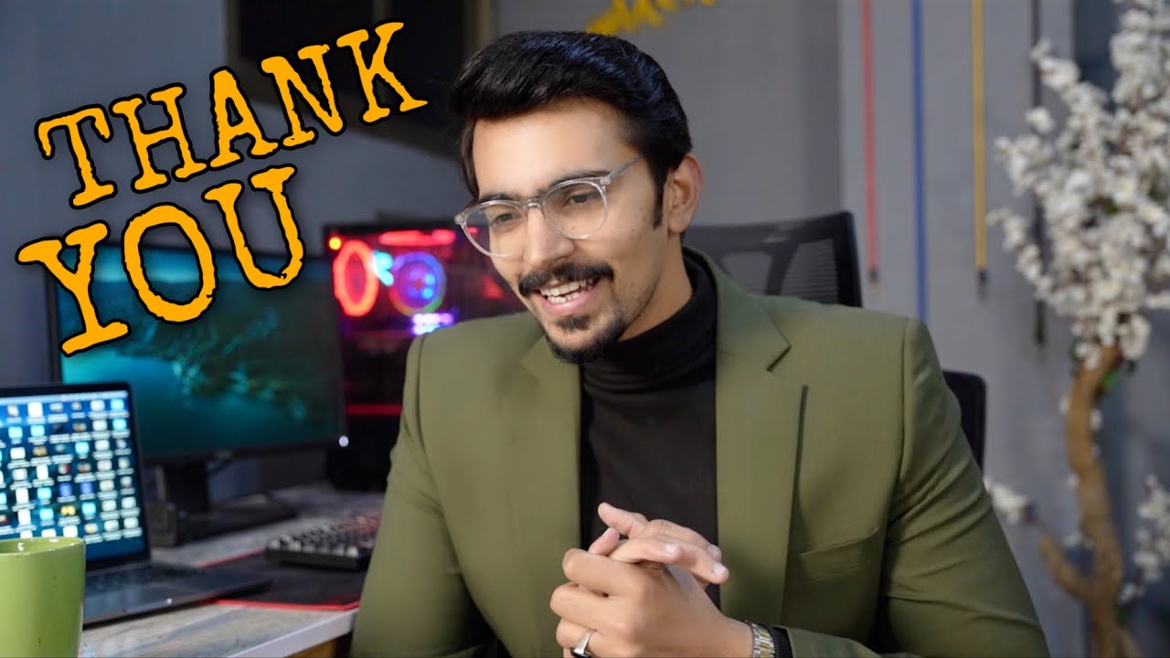 THANK YOU... - YouTube