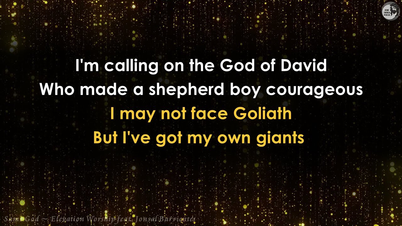 Same God (lyrics) Elevation Worship feat. Jonsal Barrientes - YouTube