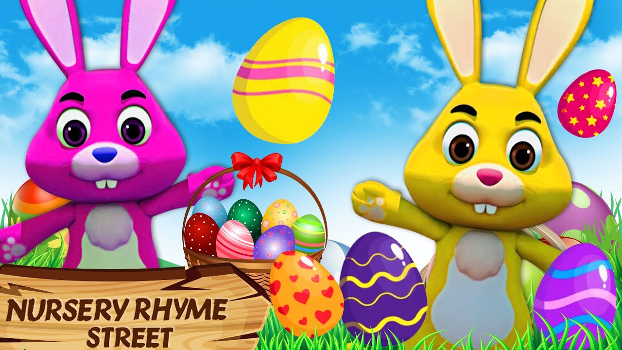 Easter Bunny Hop | EASTER 2022 | Easter Songs For Children | Nursery ...