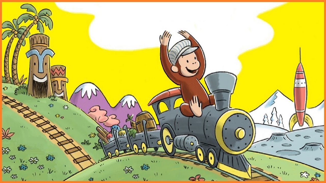 Curious George Games