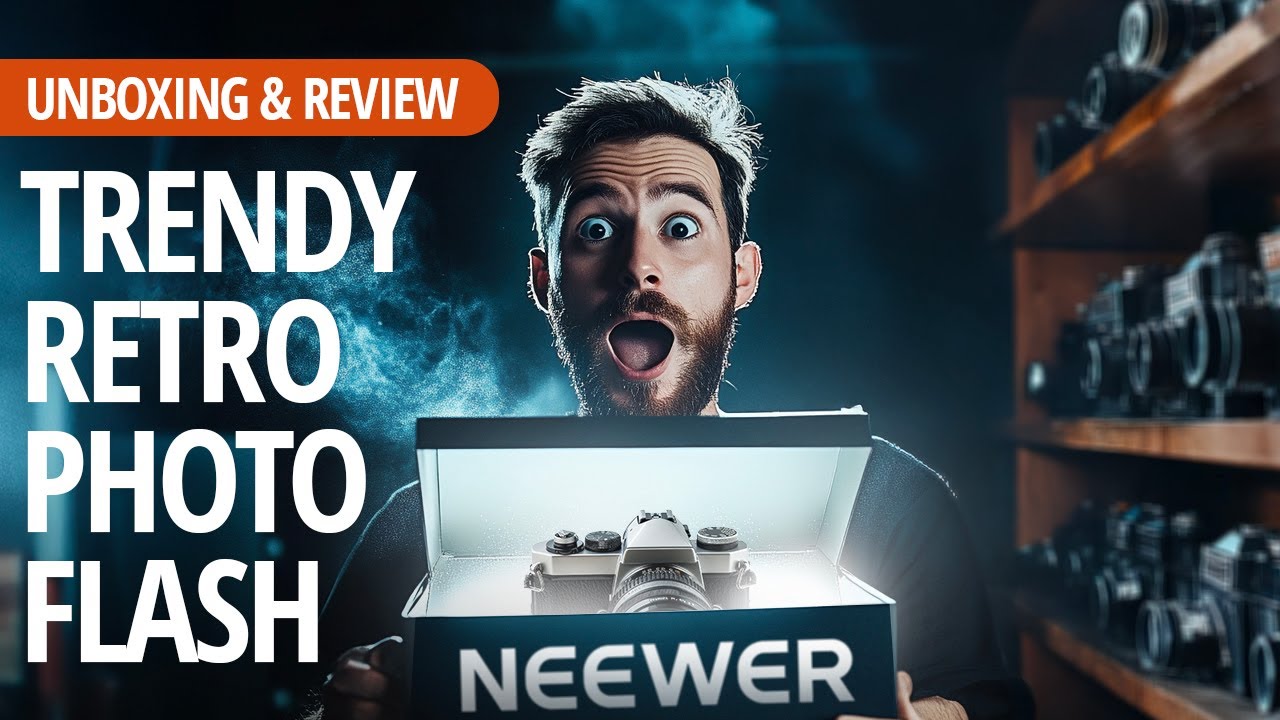 Retro Flash Unboxing & Review | z160 by Neewer - YouTube
