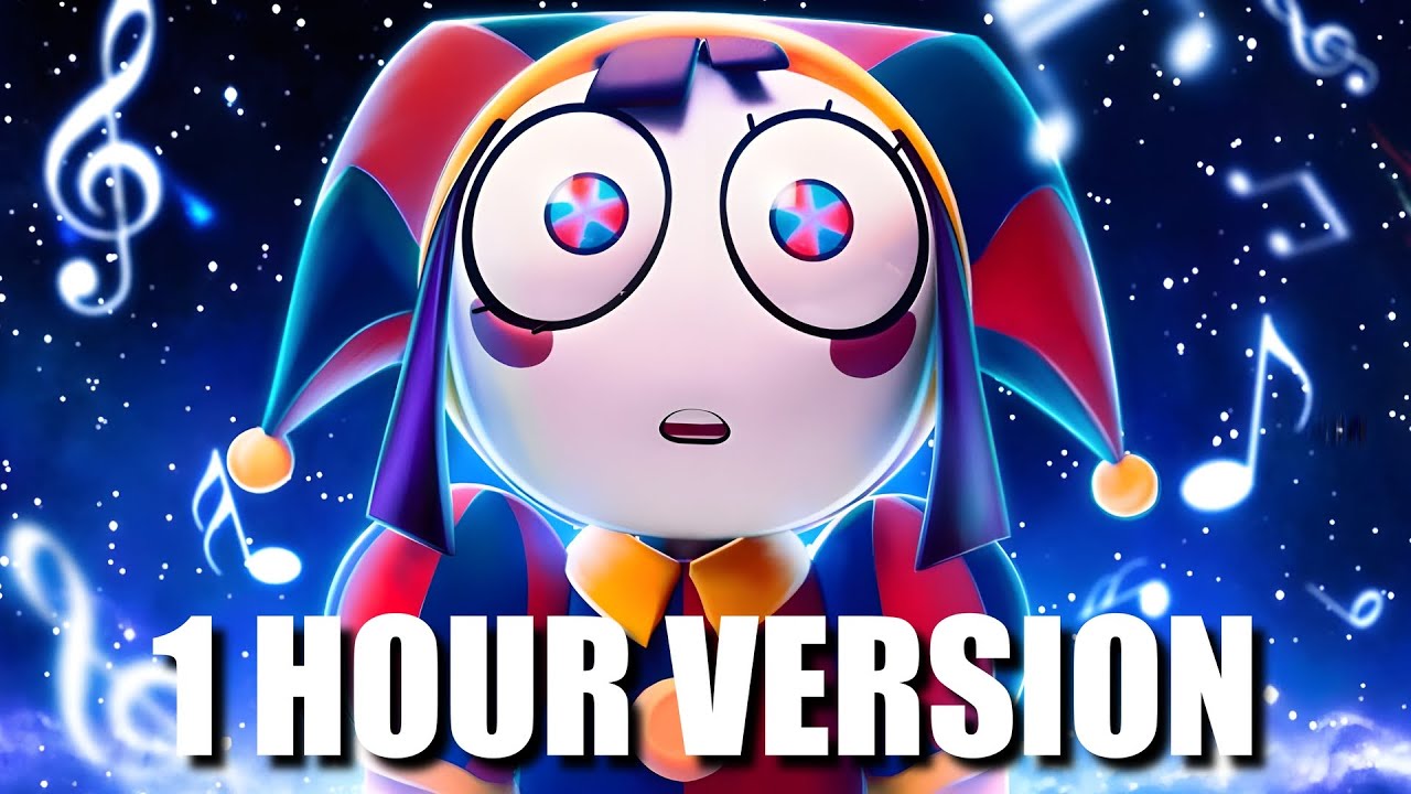 The Amazing Digital Circus - Main Theme but its by HANS ZIMMER | 1 HOUR ...