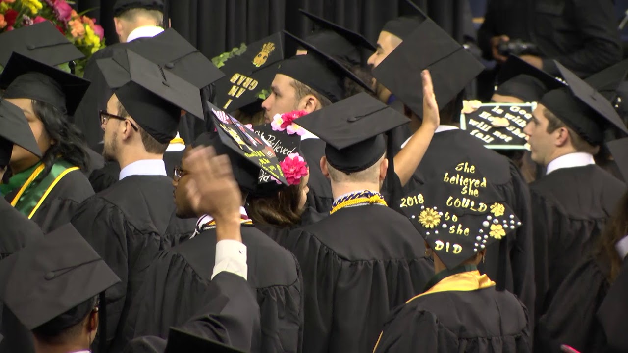 GGC Summer 2018 Commencement - YouTube