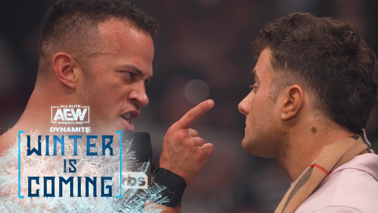 AEW Dynamite is LIVE TONIGHT: MJF v Starks + Elite vs Death Triangle ...