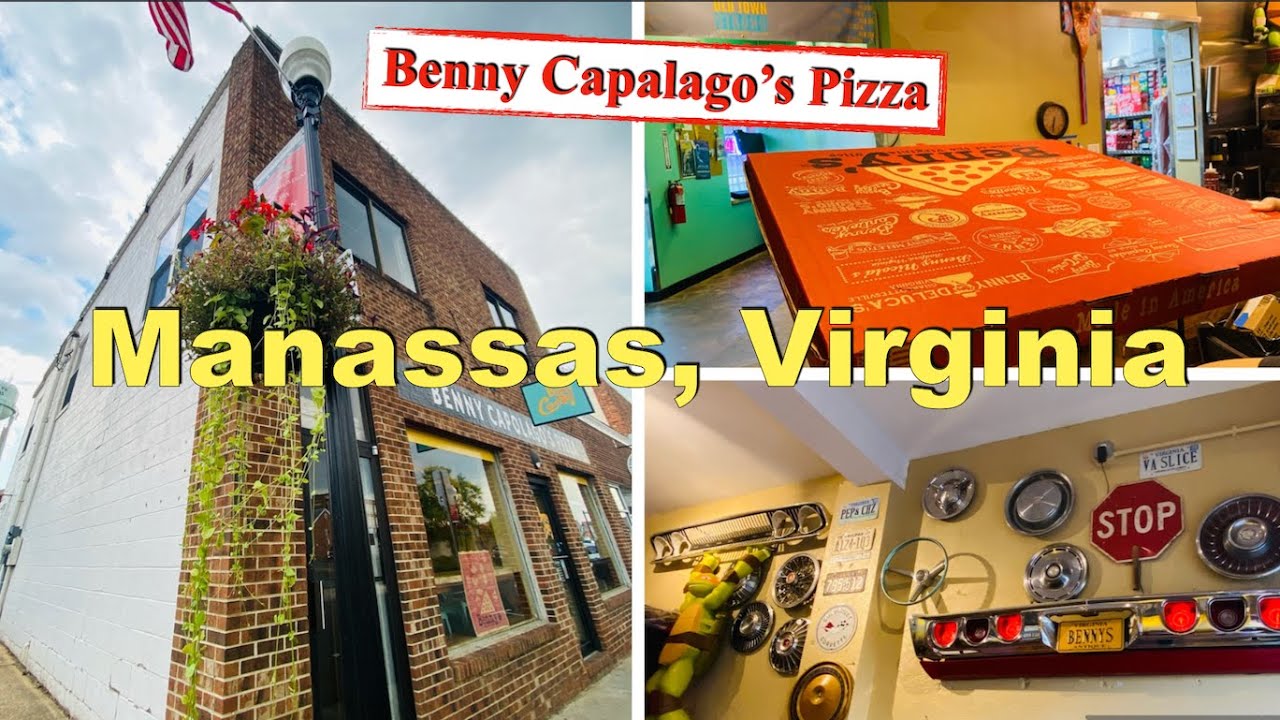 🇺🇸Virginia《Manassas🍕Benny Capalago’s Pizza》 - YouTube