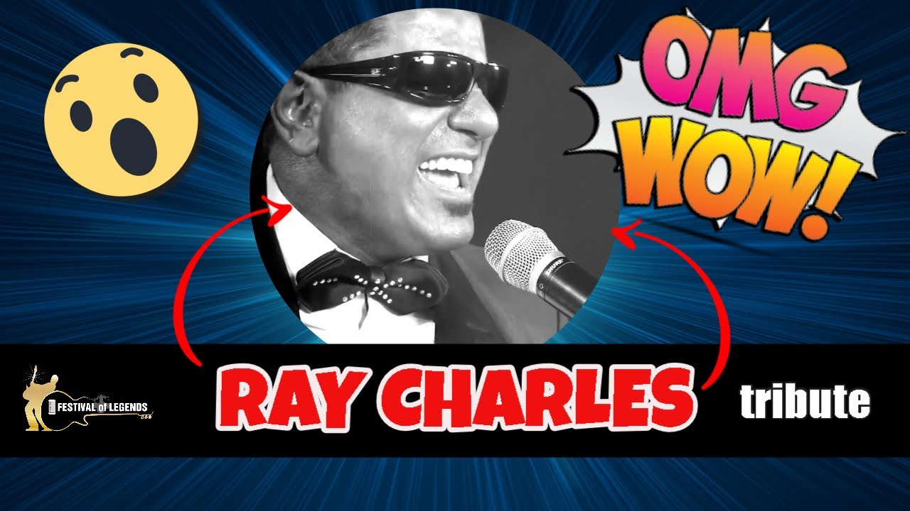 Ray Charles tribute - YouTube