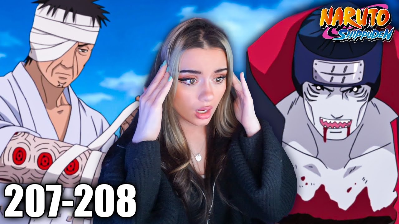 DANZO'S ARM? | Naruto Shippuden Ep 207 & 208 REACTION - YouTube