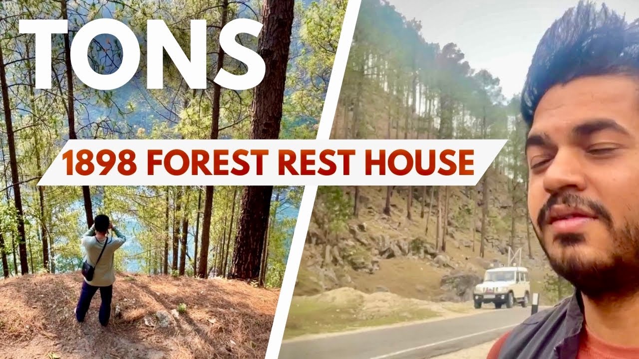 1898 Forest Rest House 🏠 on the Bank of Tons River & Experiencing a ...