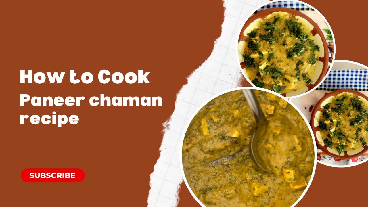 Methi paneer chaman recipe | paneer recipe 😋| #paneerrecipe - YouTube