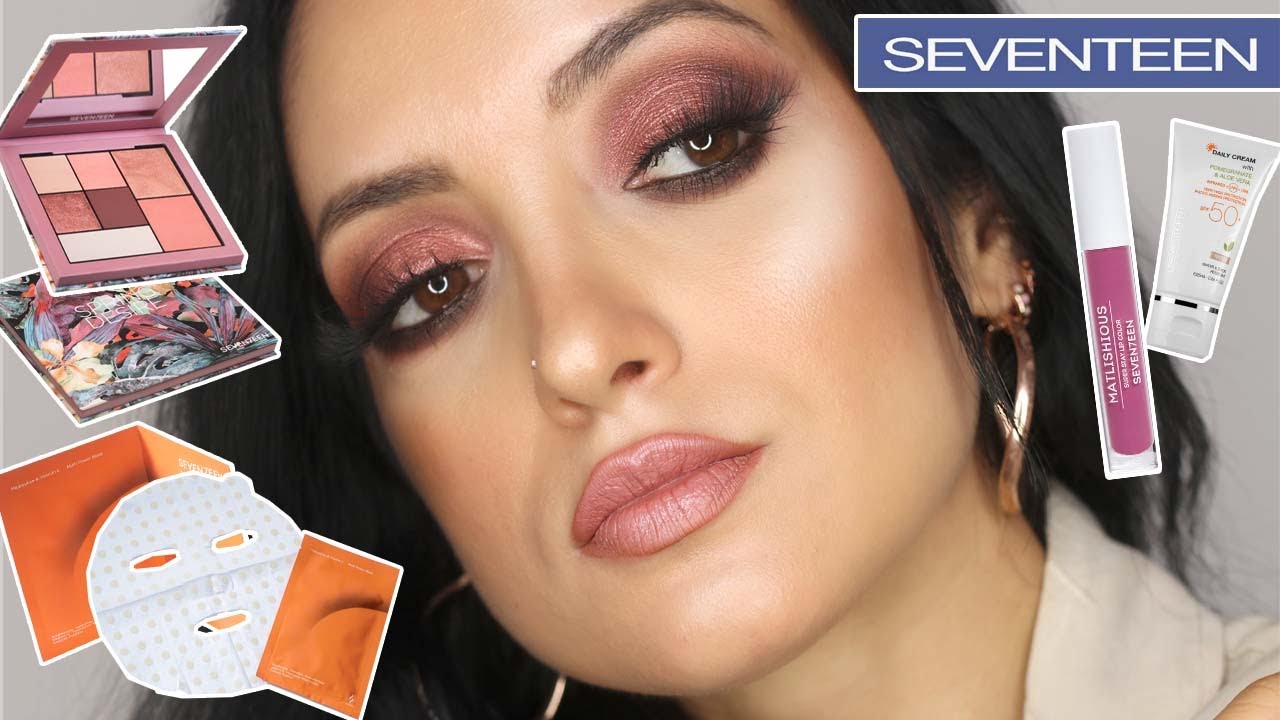 ΝΕΑ ΠΡΟΙΟΝΤΑ ΜΑΚΙΓΙΑΖ SEVENTEEN | ΚΛΑΣΙΚΟ SMOKEY ΜΠΡΟΝΖΕ EYE LIFT ΒΗΜΑ ...