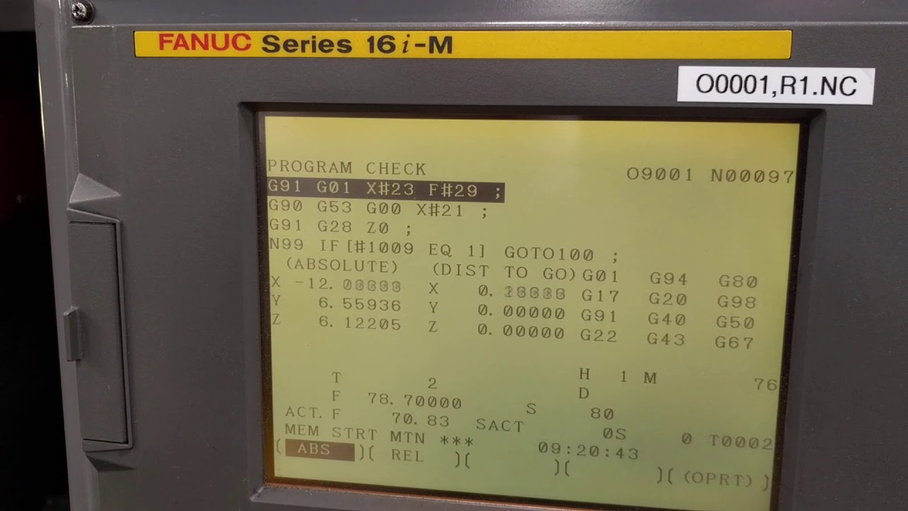 Roku Roku GR435N CNC Graphite Machine -2 - YouTube