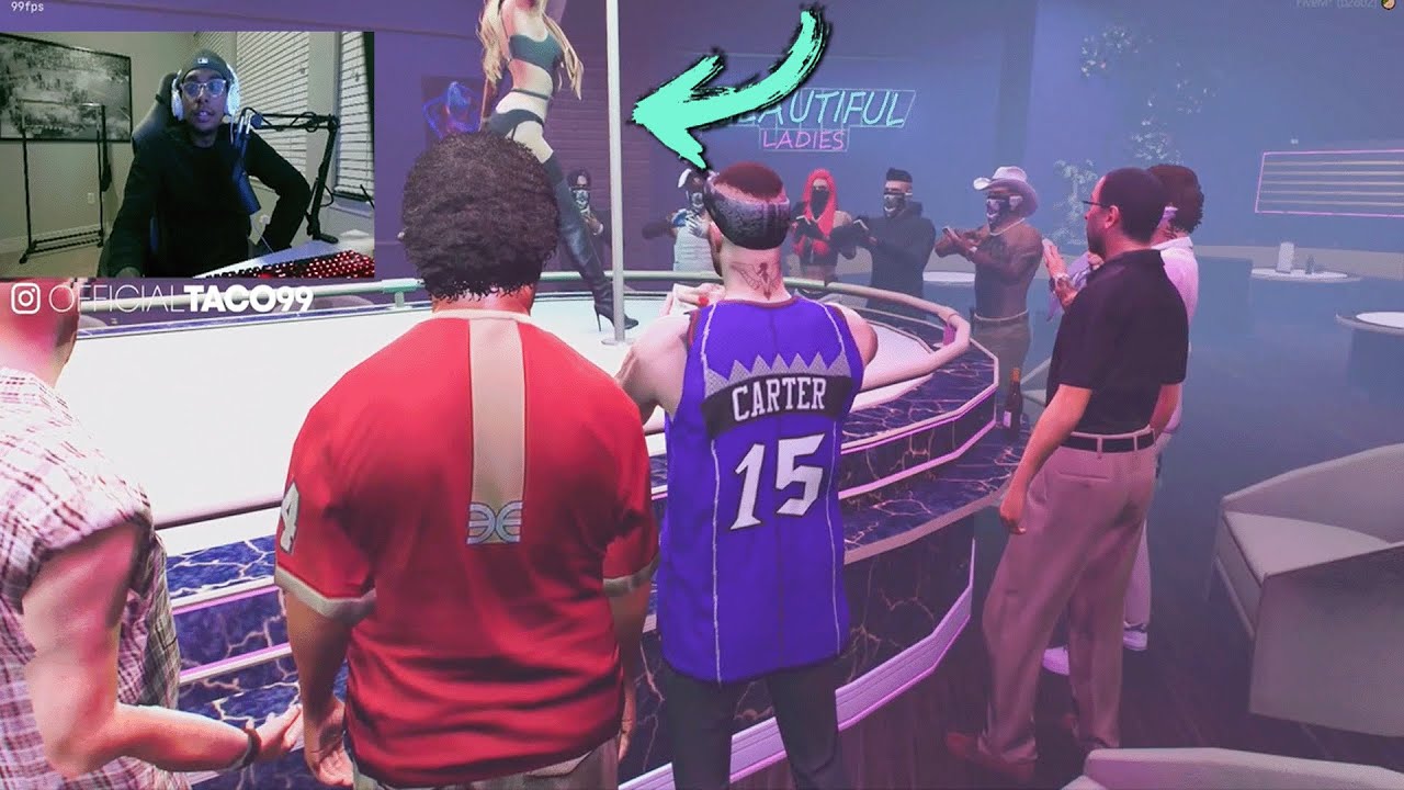 CG Go On a SBS Trip To The Strip Club | Prodigy RP | GTA | CG - YouTube
