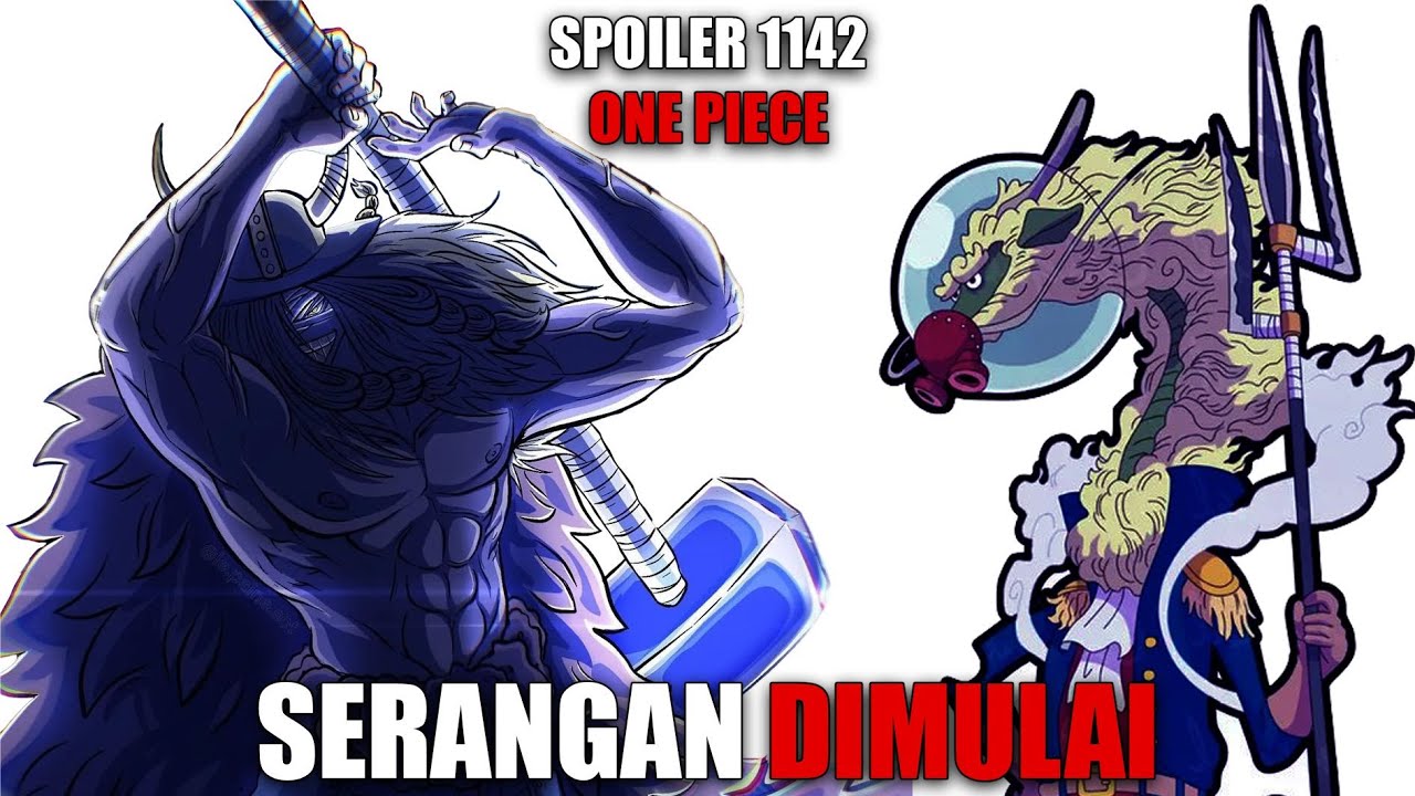Spoiler Lengkap Chapter 1142 One Piece - Loki Menyerang Pohon Adam ...