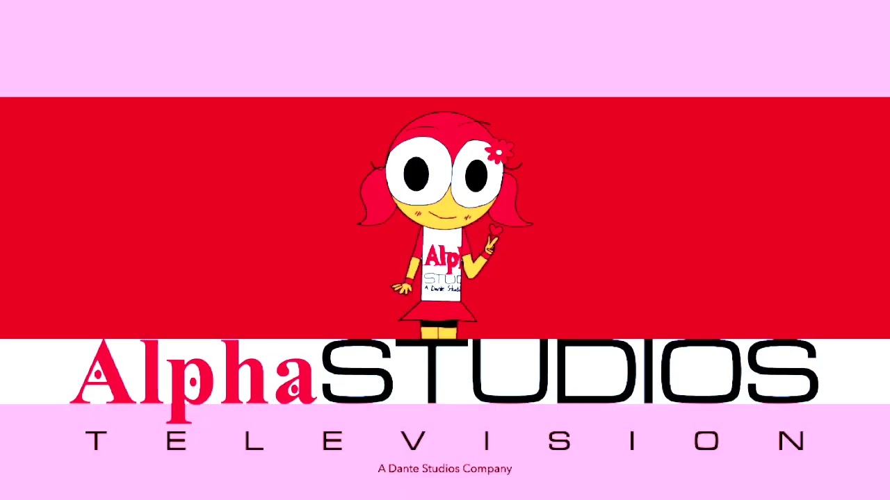 Alpha Studios Television logo (also for Babra Acom) - YouTube