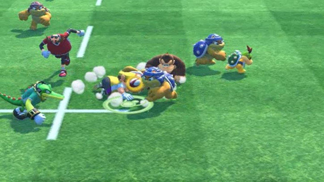 Mario & Sonic at the Olympic Games Tokyo 2020 / Soccer, Rugby, Marathon ...