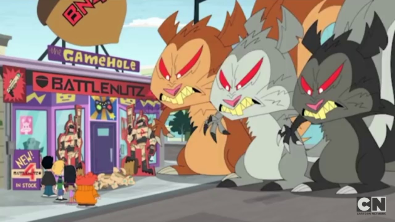 Cartoon Giant Monster Marathon Promo#1 (2018). - YouTube