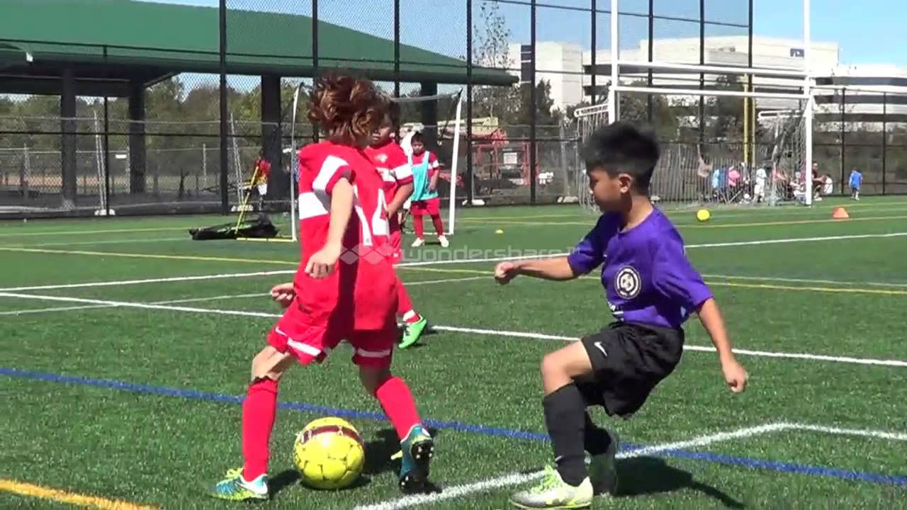 u9 pwsi soccer 2015 RED - YouTube
