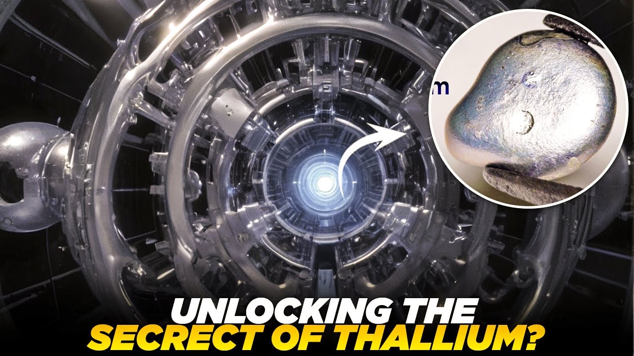 Thallium | Element 81 of the Periodic Table - YouTube