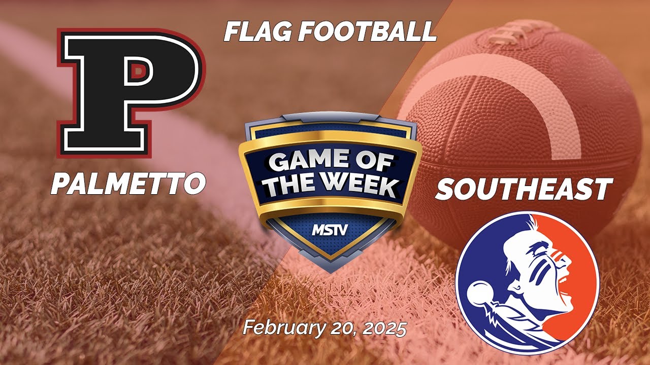 Game of the Week | Palmetto at Southeast | Flag Football - YouTube