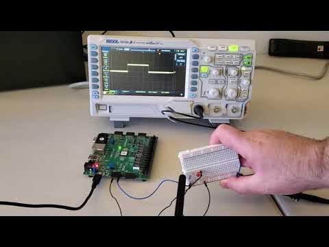 Pulse Width Modulation (PWM) in FPGA, Verilog, and Vivado - Make External Breadboard LED Blink ...