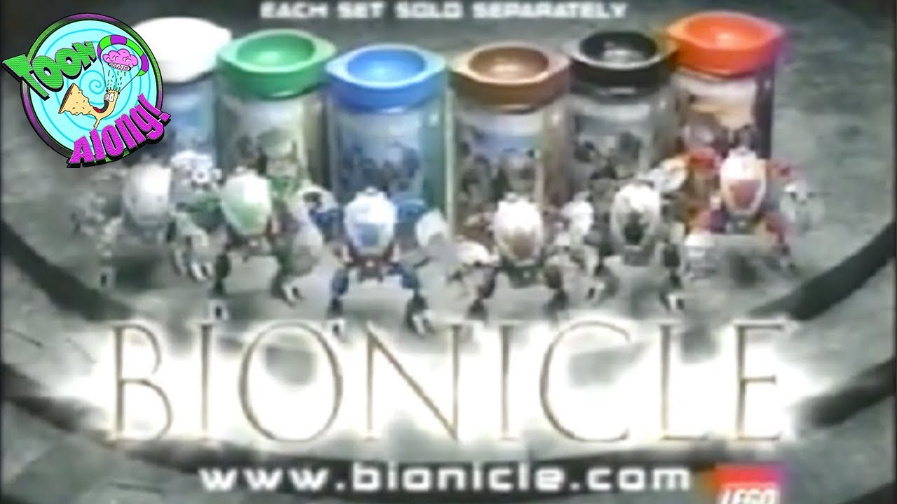 Bionicle "Bohrok" TOY Commercial - Early 2000's - LEGO - YouTube