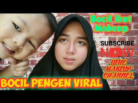 Di Ganggu Ketika Makeup Sama Bocil Yang Pengen V1ral - UTHE!