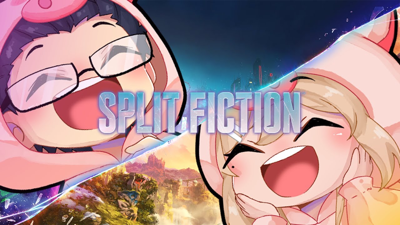 TeamWork itu hanya MITOS - Split Fiction VTuber Indonesia - Part 3 - YouTube