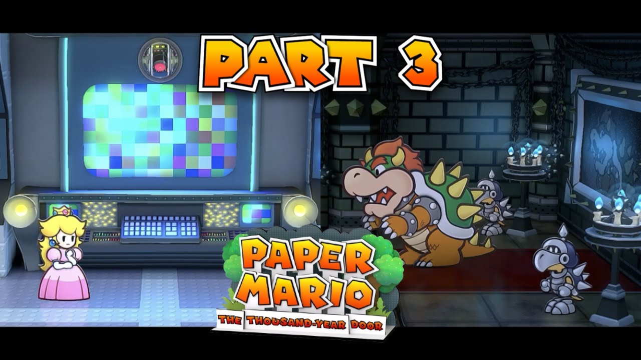 THE PRINCESS AND THE TEC - Paper Mario: The Thousand-Year Door HD Part ...