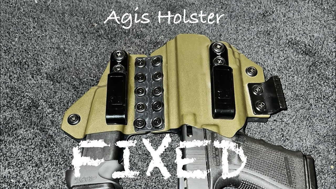 Tier-1 Concealed Agis FIXED! - YouTube