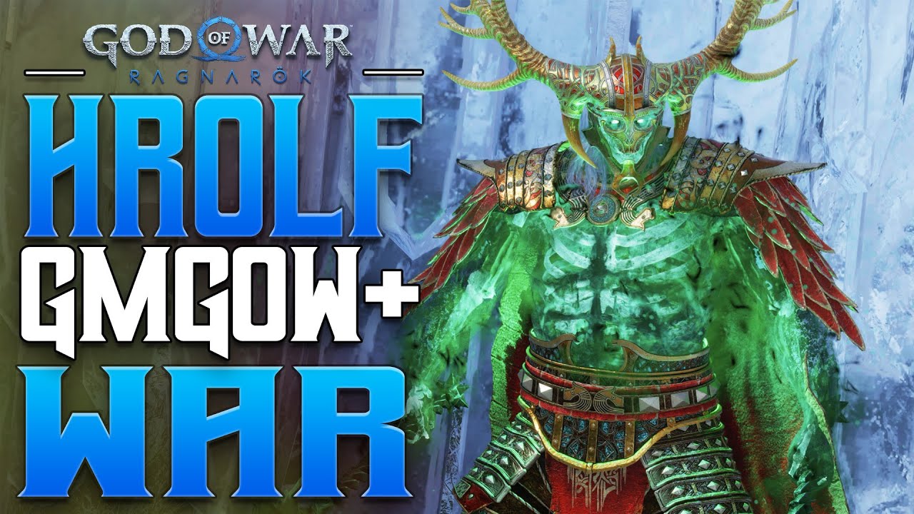 The Fall of King Hrolf Kraki! God of War Ragnarok - YouTube